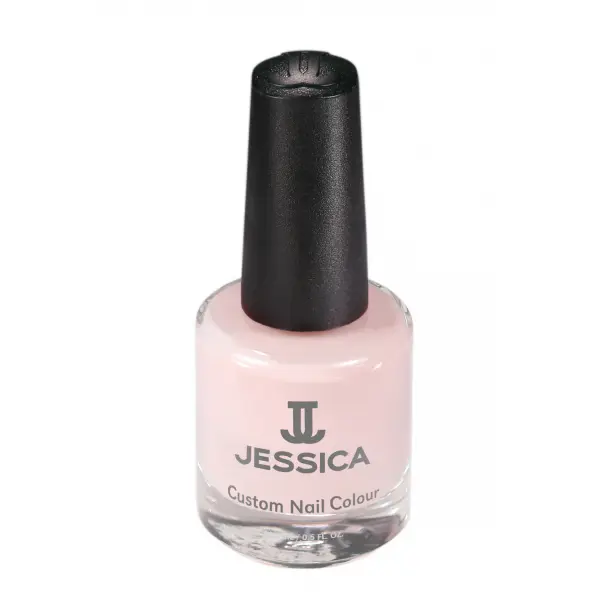 JESSICA Lak za nokte Barely Blush, Roze