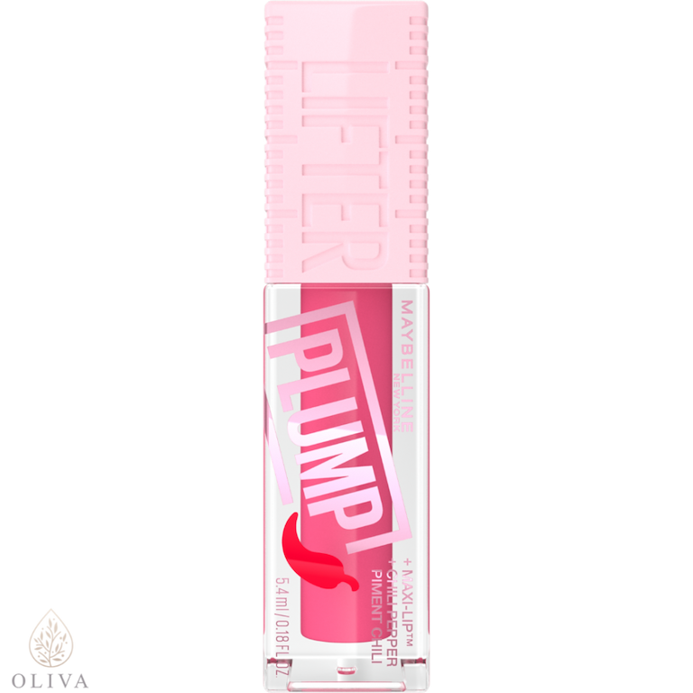 MAYBELLINE NEW YORK LIFTER PLUMP SJAJ ZA USNE 003 PINK STING