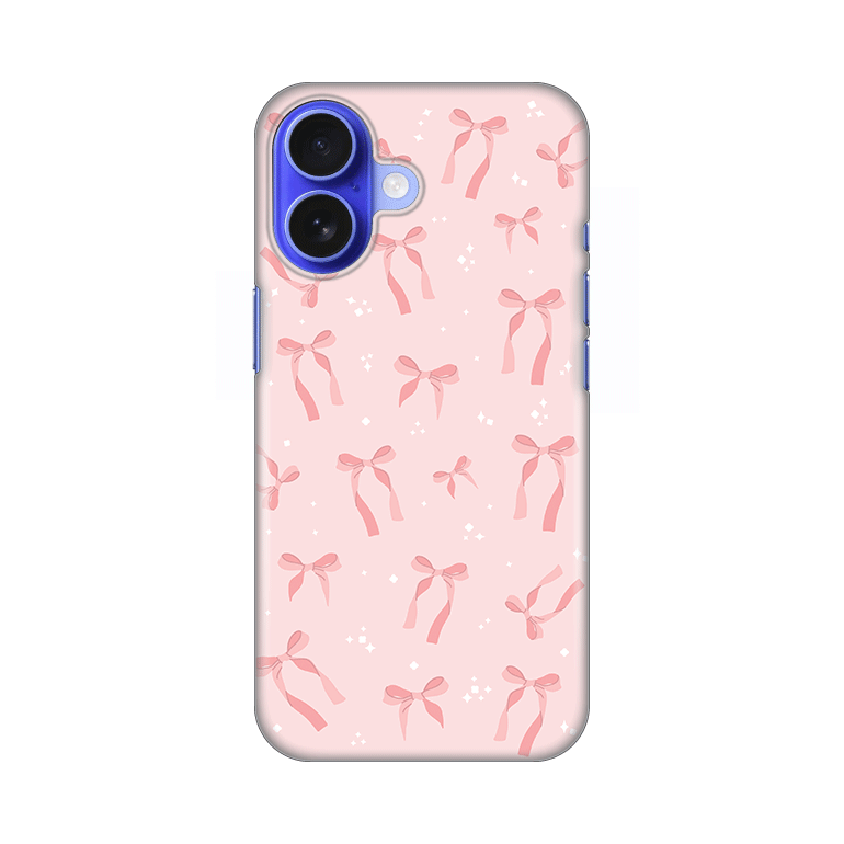 Zastitna silikonska maska (futrola) PRINT - iPhone 16 6.1 Bow