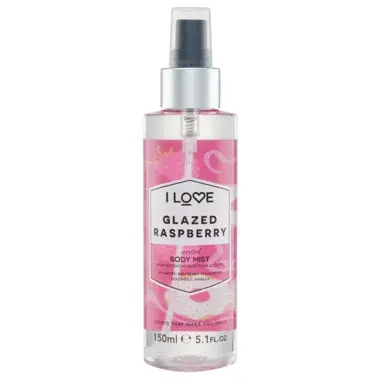 I LOVE Mirisni sprej za telo Malina, 150 ml