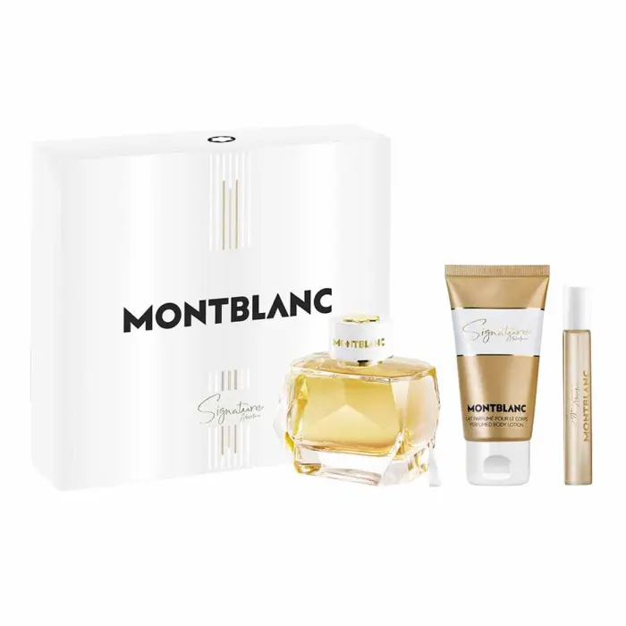 MONTBLANC Signature Absolue set za žene (EDP 90ml + losion za telo 100ml + EDP 7,5ml)