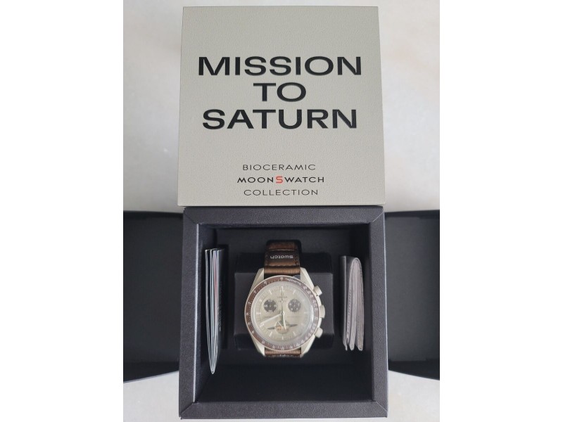 Omega Swatch Mission to Saturn