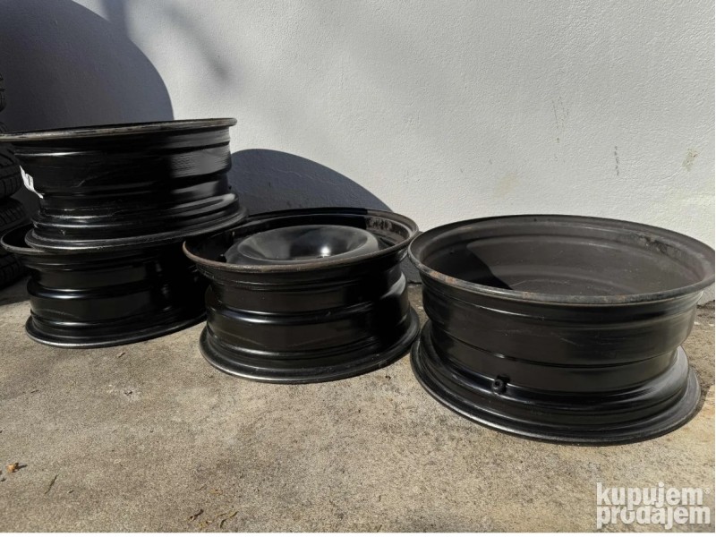 4 felne za Citroen, Peuget 15" ORIGINAL