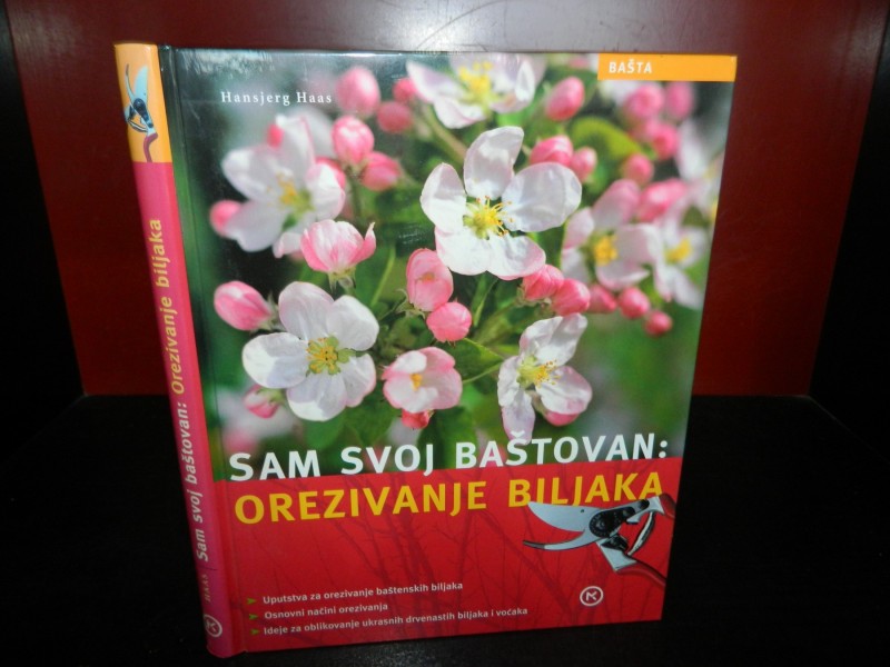 Sam svoj baštovan - orezivanje LUX, MLADINSKA, 10d