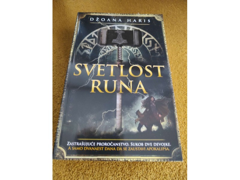 Svetlost runa - Džoana Haris NOVO