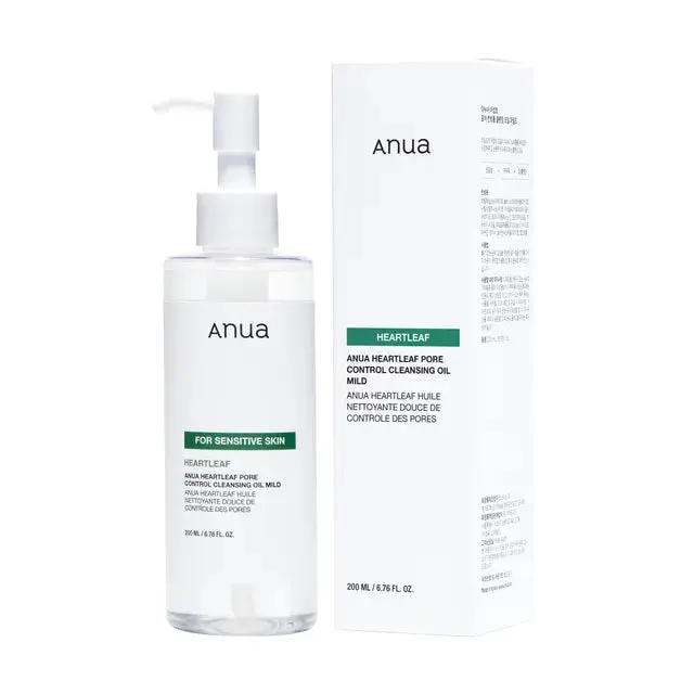 ANUA Ulje za čiščenje lica Heartleaf Pore Control 200ml