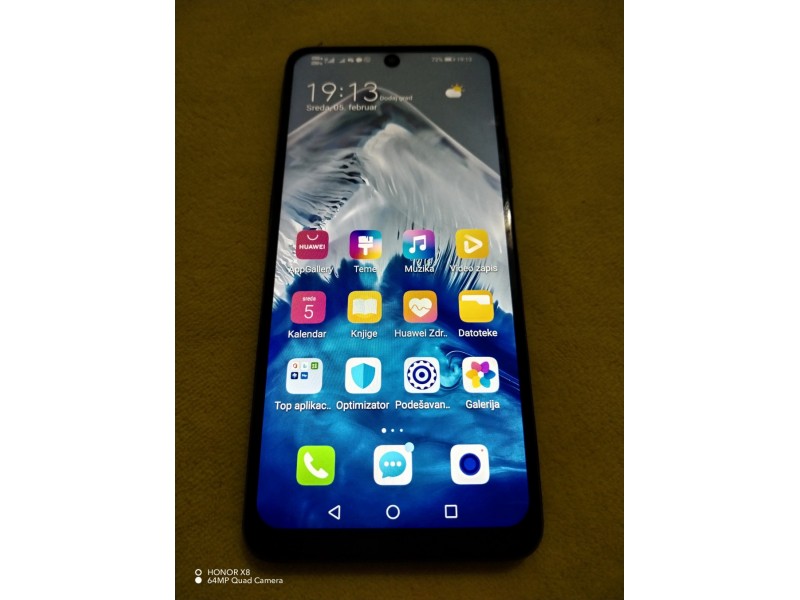 Huawei P Smart 2021 4/128GB Top!