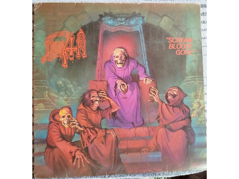 DEATH - Scream Bloody Gore LP