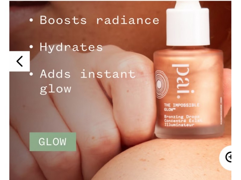 Pai Skincare Bronze Highlighting Drops 10ml *NOVO*