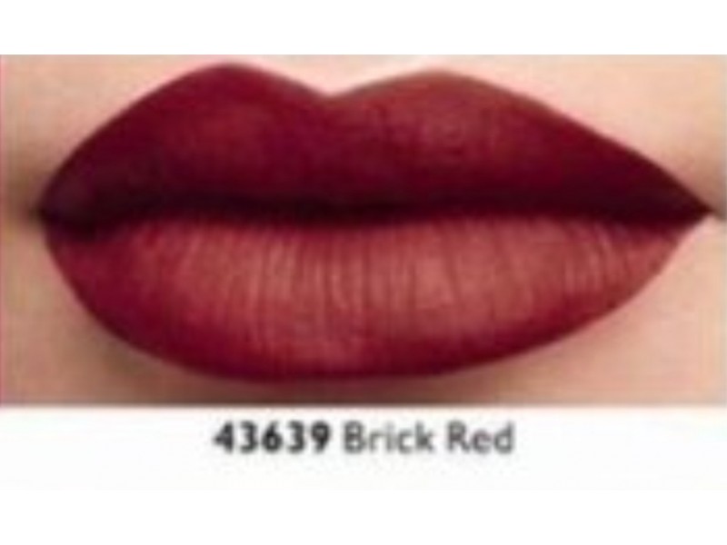 OnColour Matte ruž-Brick Red NOV