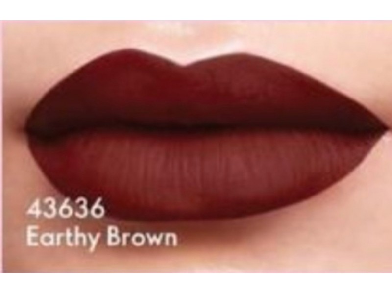 OnColour Matte ruž Earthy Brown NOV