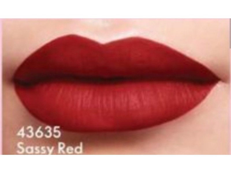 OnColour Matte ruž Sassy Red NOV