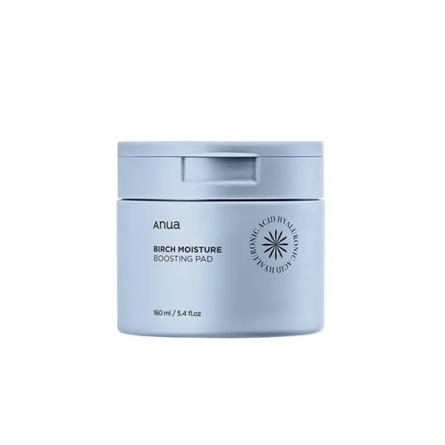 ANUA Toner jastučići za lice Birch Moisture Boosting, 70 komada