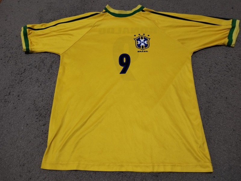 Ronaldo 9 Brasil nacional Team XL