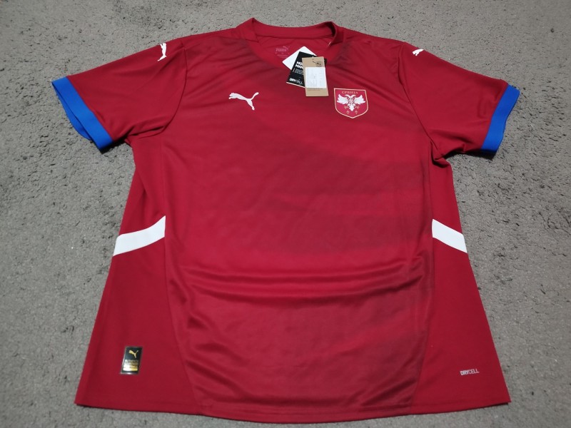 Serbia Nacional Team Euro 2024 Original Puma XL