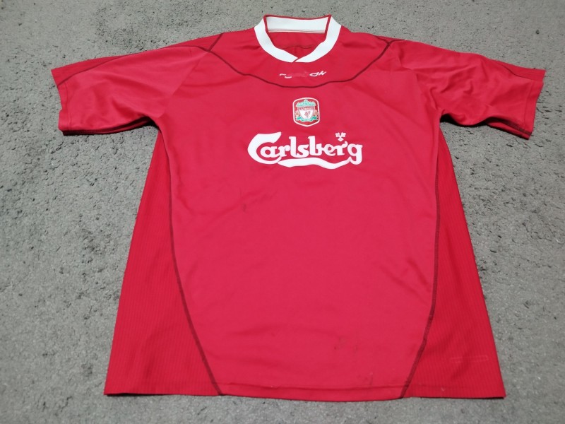 Liverpool Carlsberg Original Reebok 2002 XL