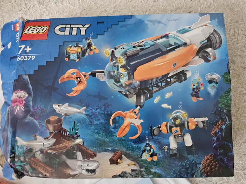 LEGO® City Podmornica 60379