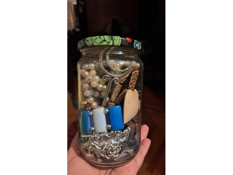 Nakit lot, viralni tiktok trend mystery jewelry jar