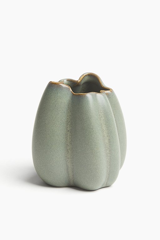 Small stoneware vase