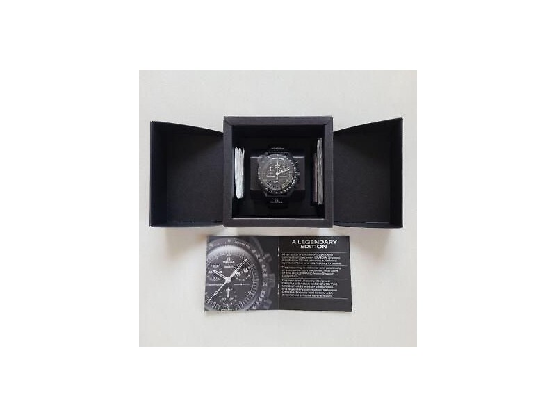 Omega x Swatch Mission to Moonphase