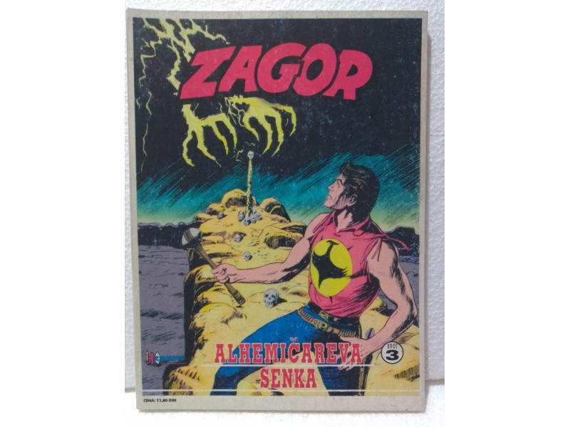 Zagor br 3 Alhemičareva senka ... 5+