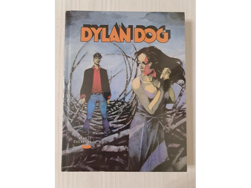 DYLAN DOG knjiga broj 3 Veseli Cetvrtak -GLANCER-celofa