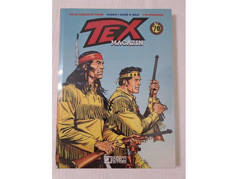 TEX Magazin broj 3 - GLANCER - celofan HC