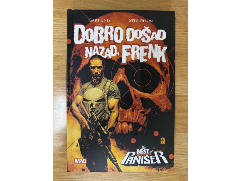 Marvel Panišer: Dobro došao nazad, Frenk