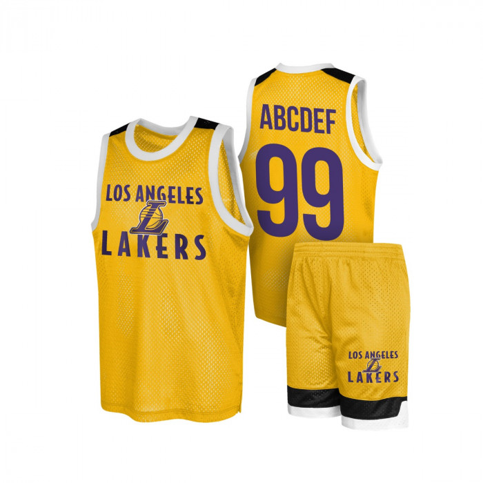 Los Angeles Lakers Mesh Tank and Short komplet dečji dres (tisak po želji +13,11€)