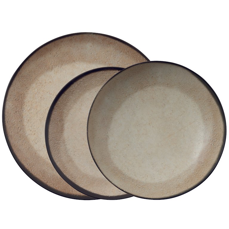 Tanjiri set 12/1, “Shade Matt Earth Stoneware”, cena: 15.006 din