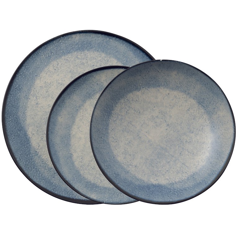 Tanjiri set 12/1, “Shade Matt Sea Stoneware”, cena: 15.006 din