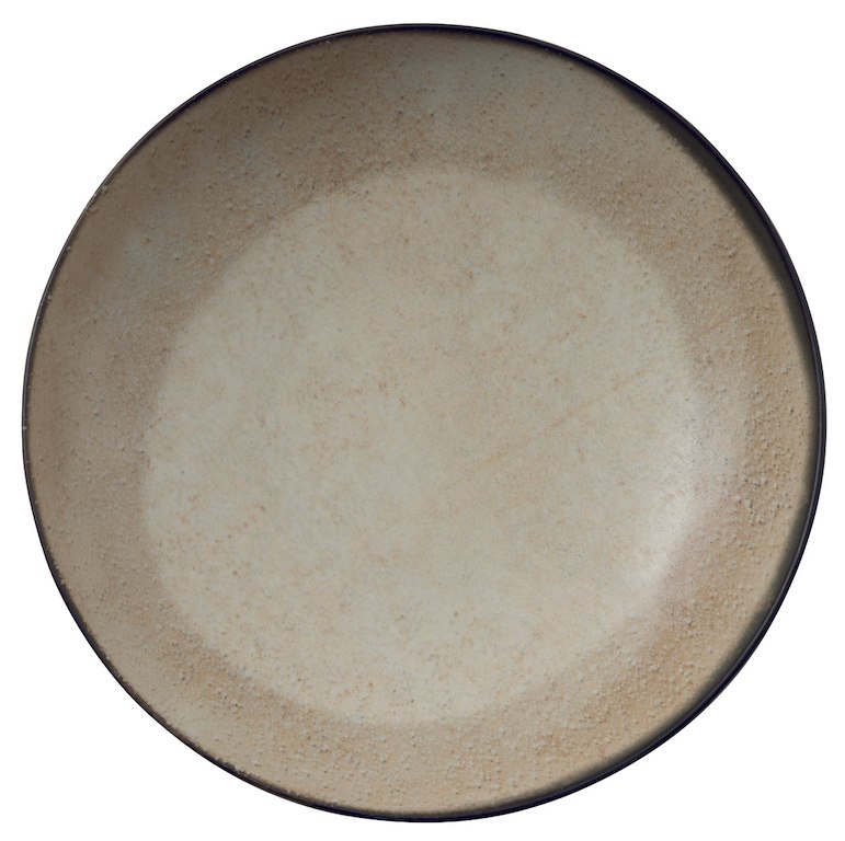 Tanjir duboki, prečnik 22cm, “Shade Matt Earth Stoneware” -cena:1.188din