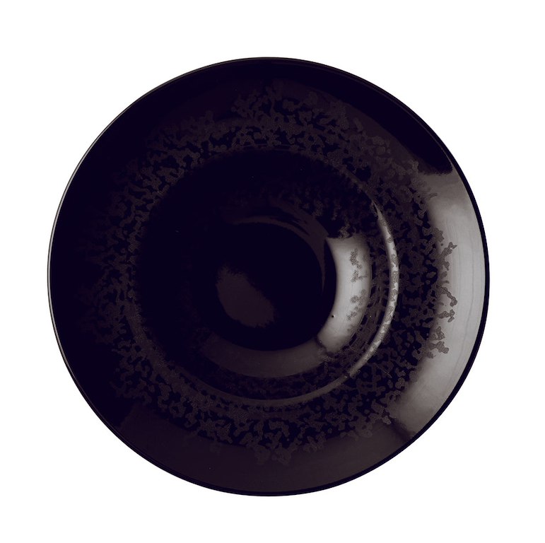 Tanjir za pastu, 27cm, “Eclipse Night Porcelan”, cena: 1.890din