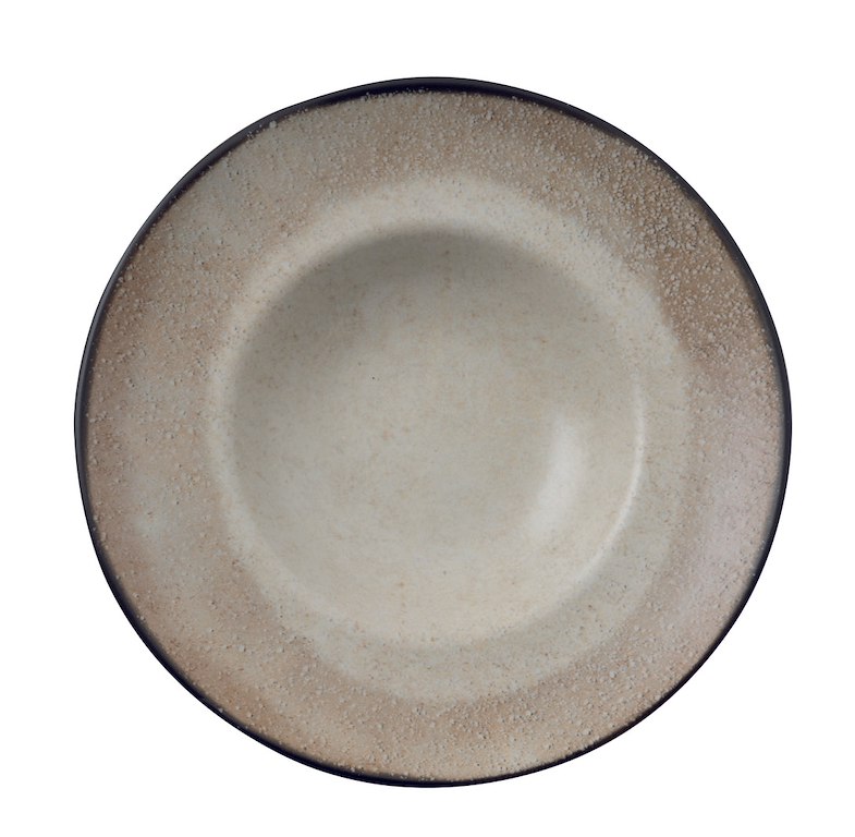 Tanjir za pastu, prečnik 27cm, “Shade Matt Earth Stoneware”, cena:1.890din