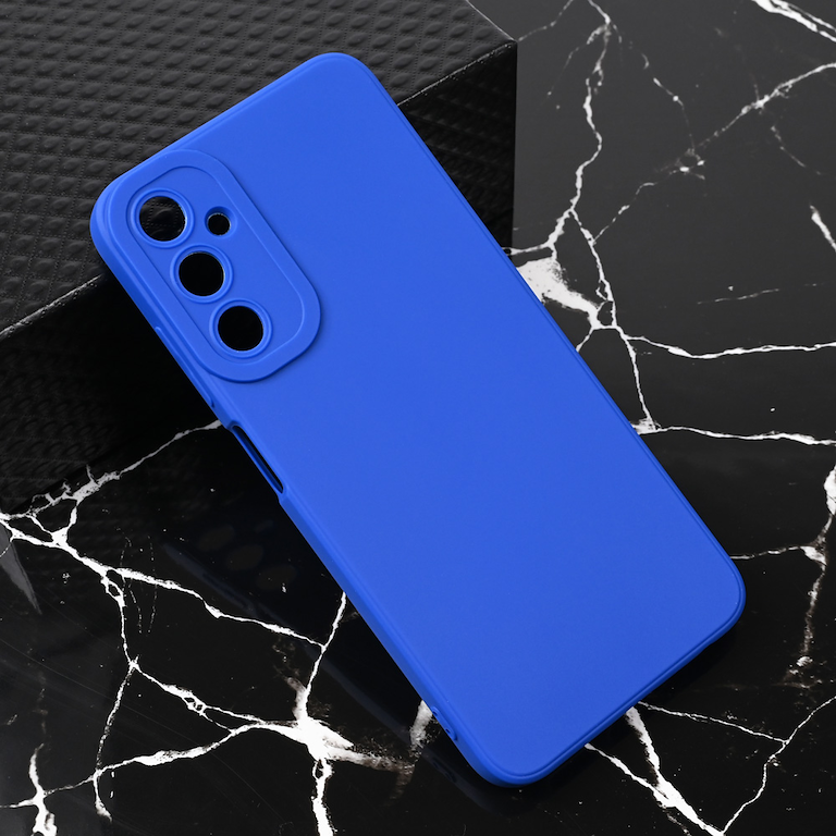 Zastitna maska (futrola) Teracell Giulietta - Samsung A057 Galaxy A05s mat plava
