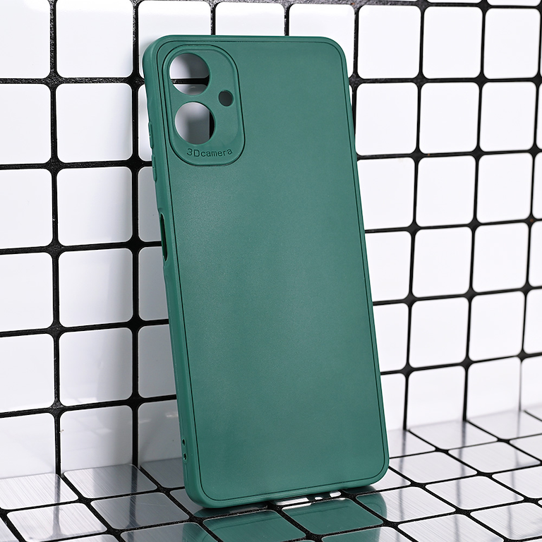 Zastitna maska (futrola) 3D Camera - Samsung A065F Galaxy A06 tamno zelena