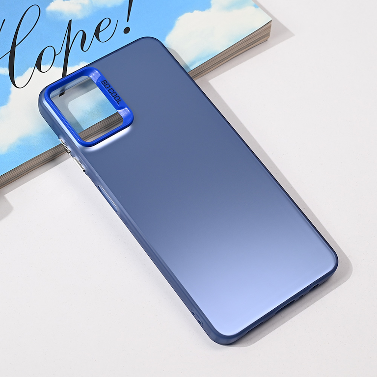 Zastitna maska (futrola) providna - Samsung A065F Galaxy A06 plava