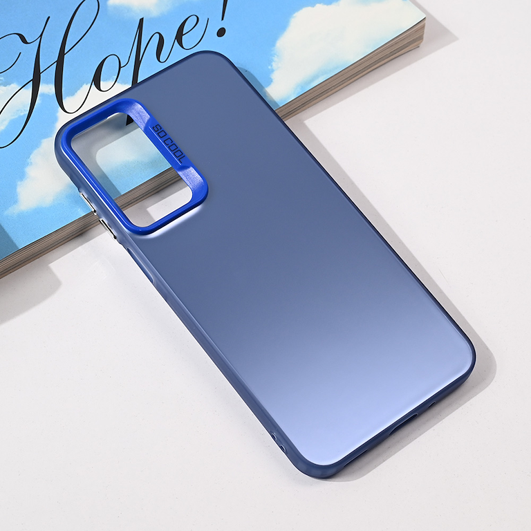 Zastitna maska (futrola) providna - Samsung A165F Galaxy A16 plava