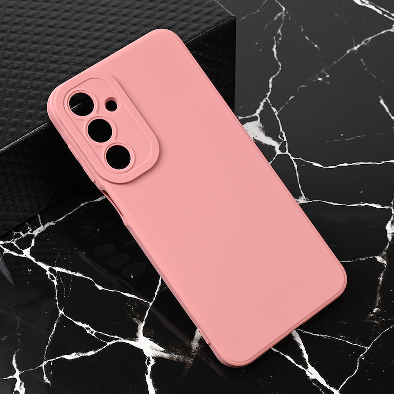 Zastitna maska (futrola) Teracell Giulietta - Samsung A165F Galaxy A16 mat tamno roze