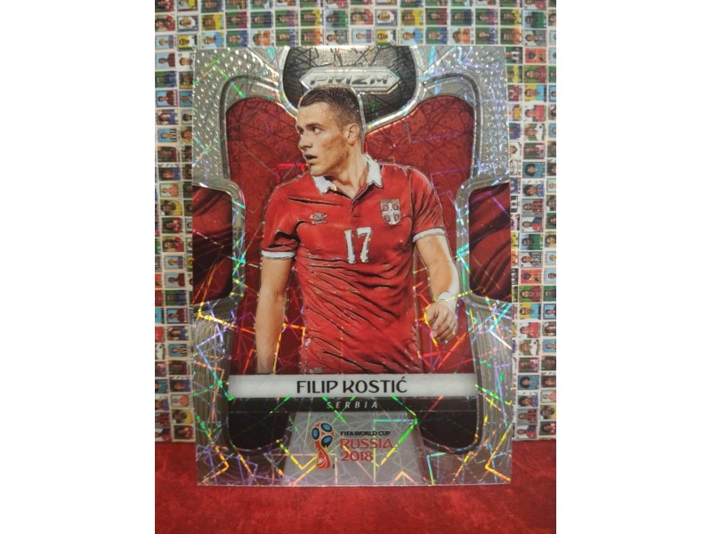 Prizm Russia 2018 - Lazer Prizm - Filip Kostic