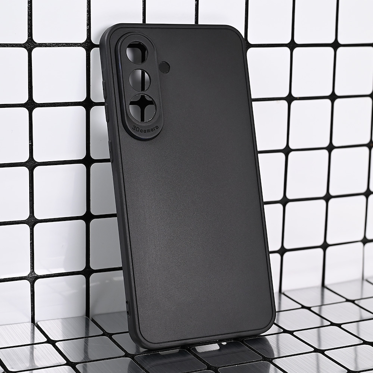 Zastitna maska (futrola) 3D Camera - Samsung A566 Galaxy A56 5G crna