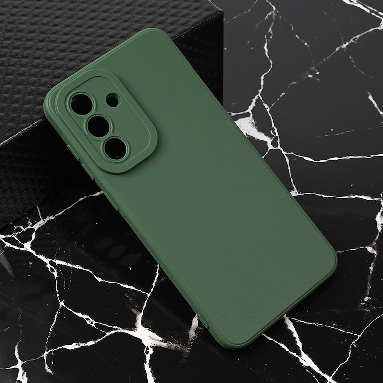 Zastitna maska (futrola) Teracell Giulietta - Samsung A566 Galaxy A56 5G mat zelena