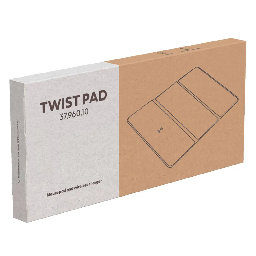 PIXO - TWIST PAD
Podloga za kompjuterskog miša i bežični punjač, 15W