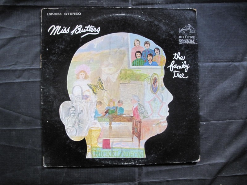 The Family Tree - Miss Butters LP