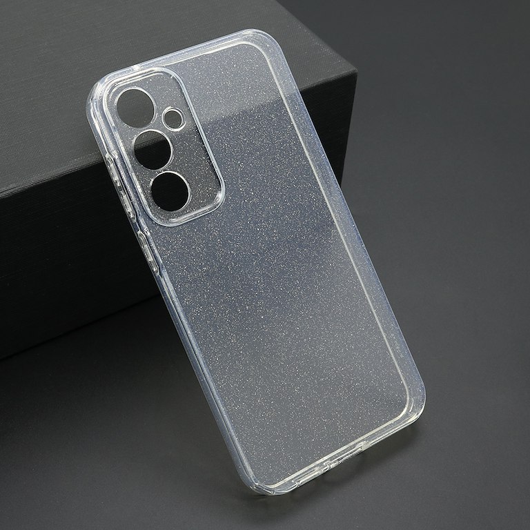 Zastitna maska (futrola) SPARKLING - Samsung S711 Galaxy S23 FE providna (MS)