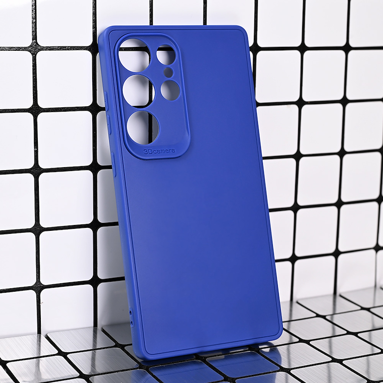 Zastitna maska (futrola) 3D Camera - Samsung S938 Galaxy S25 Ultra plava
