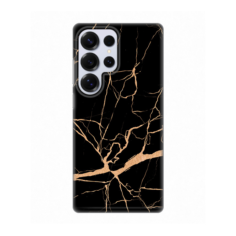 Zastitna silikonska maska (futrola) PRINT - Samsung S938 Galaxy S25 Ultra All crni