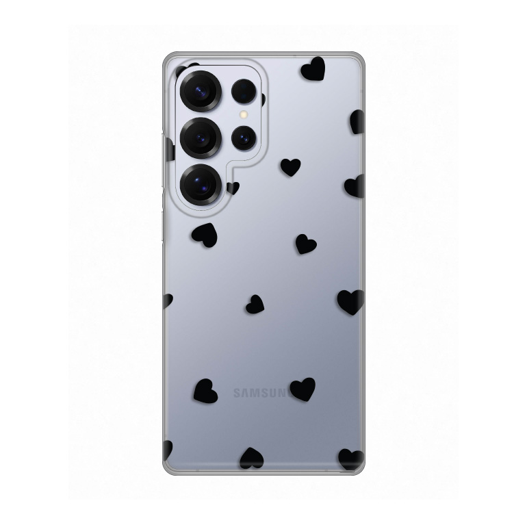 Zastitna ultra tanka (skin) maska / futrola PRINT - Samsung S938 Galaxy S25 Ultra Hearts