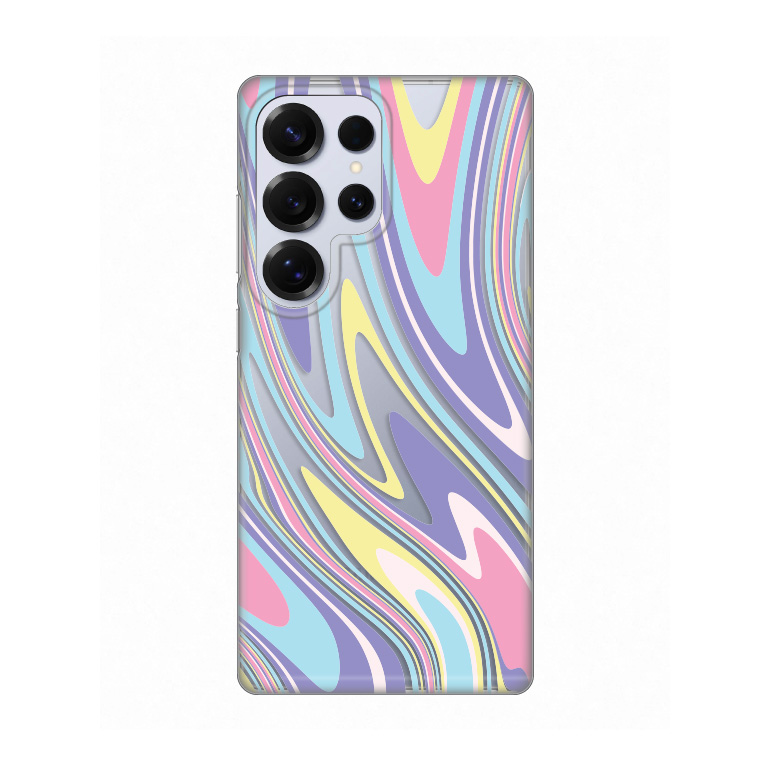 Zastitna ultra tanka (skin) maska / futrola PRINT - Samsung S938 Galaxy S25 Ultra Liquid Dream