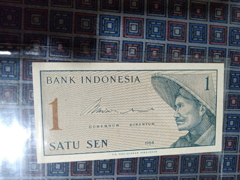 indonezija 1964 unc